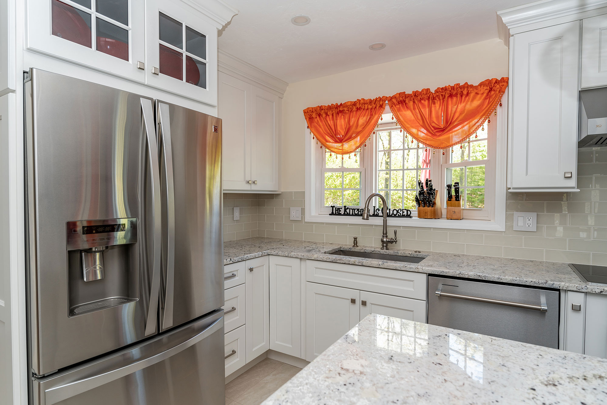 White Ice Appliance Finish