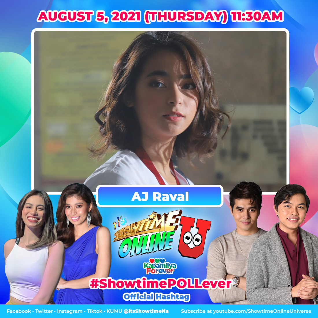 It's Showtime on Twitter: "⭐️ Showtime Onliners! It's a hot Thursday kwentuhan at good vibes na ...