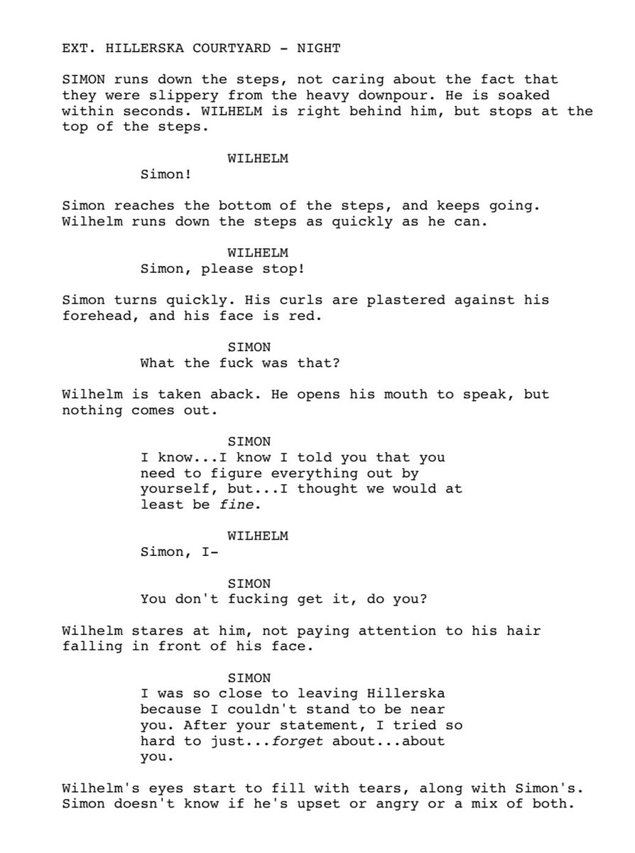 benji on Twitter: " thread of all my young royal scripts