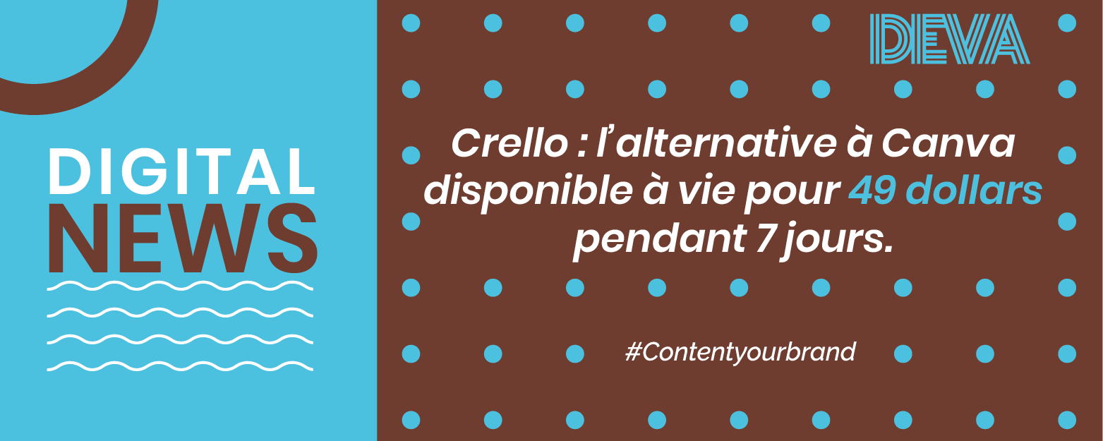 DEVA Agency on Twitter: "Envie de vous servir de Crello ?? Maintenant vous avez une bonne raison ...
