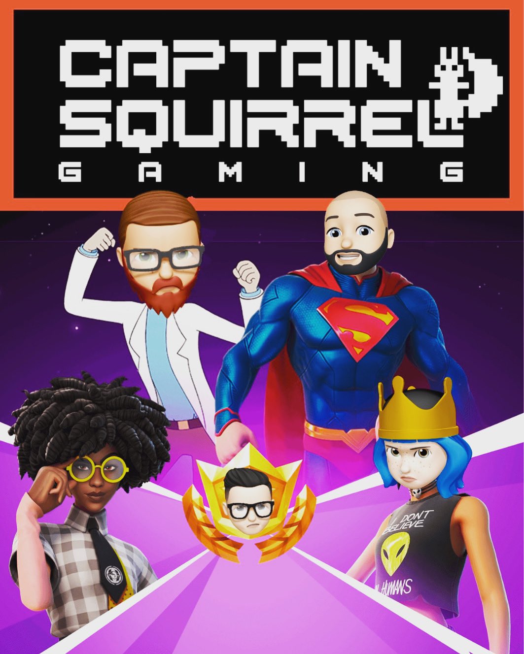 Captain Squirrel Gaming on Twitter: "We’ve had to make some minor adjustments to tonight’s ...