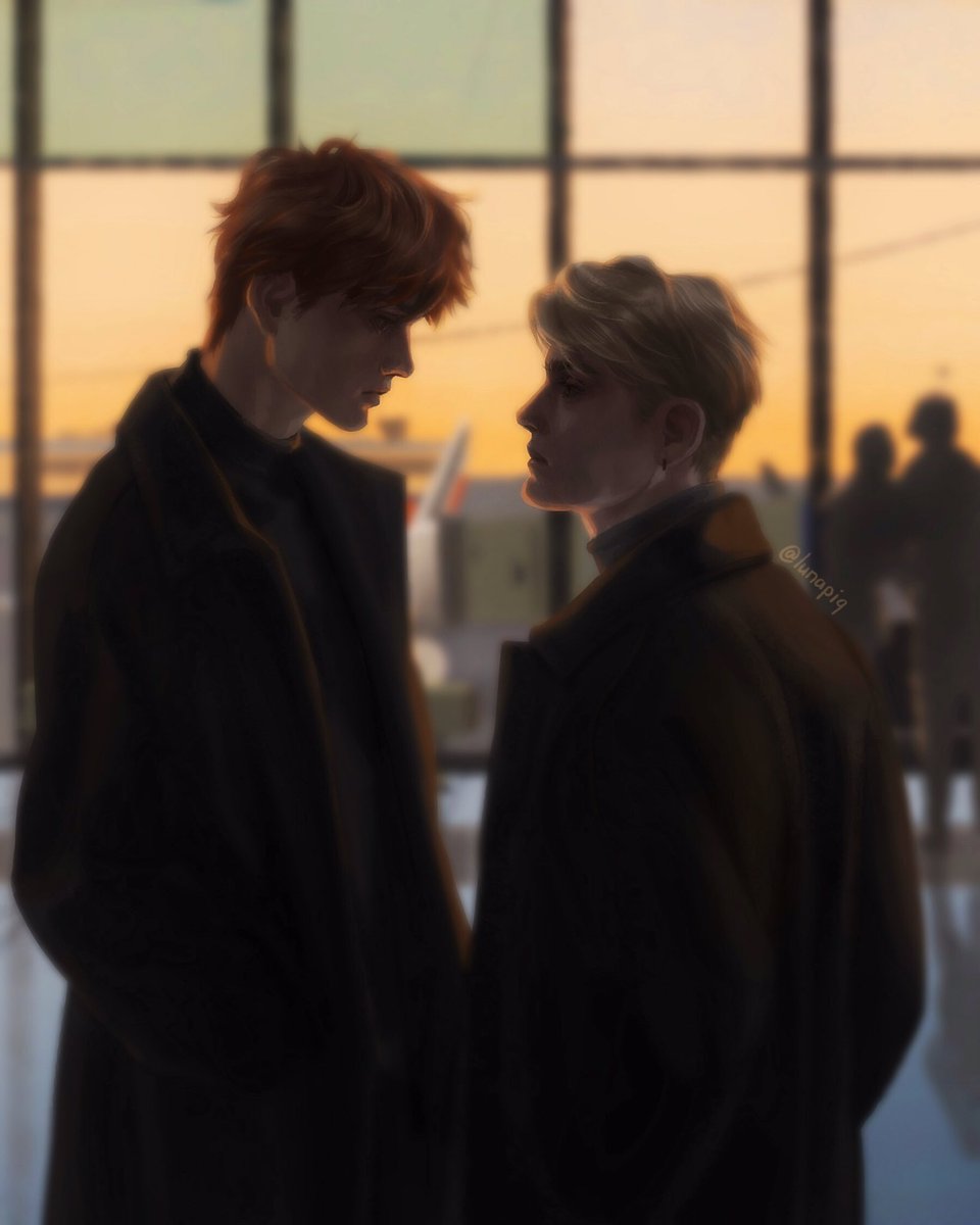 lunapiq on Twitter: "Поехали! Это оказалось таким интимным — прорисовывать сцену и осознавать ...