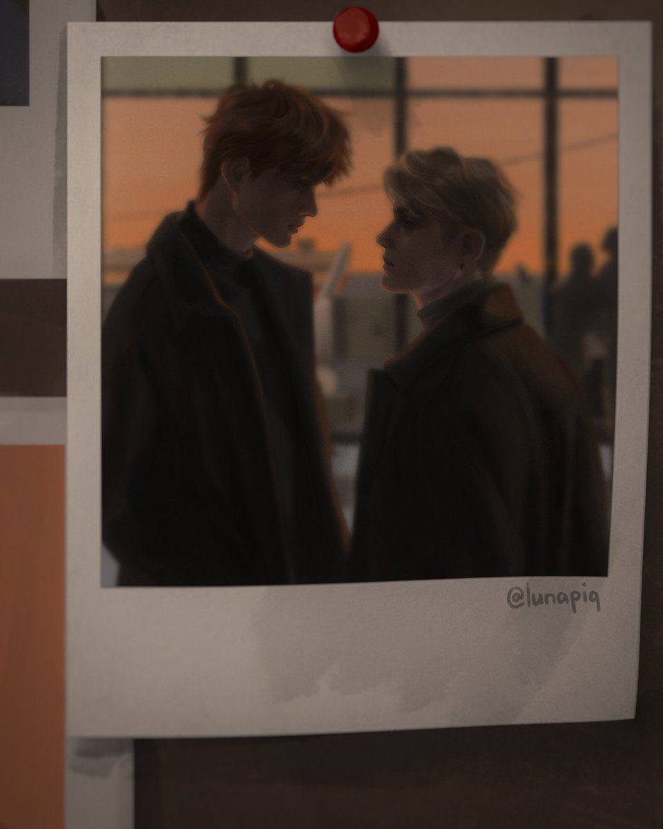 lunapiq on Twitter: "Поехали! Это оказалось таким интимным — прорисовывать сцену и осознавать ...