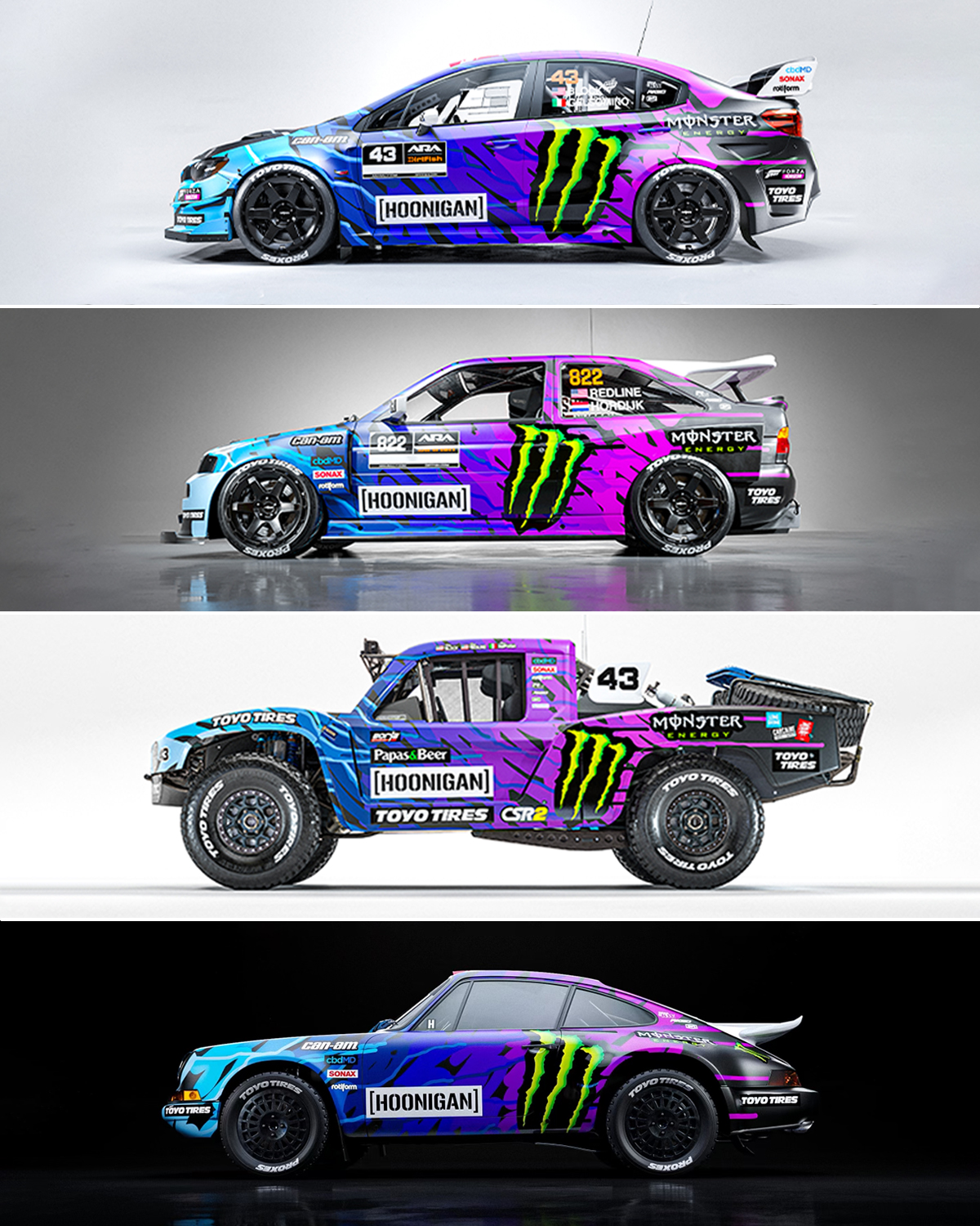 Ken Block Rally Team