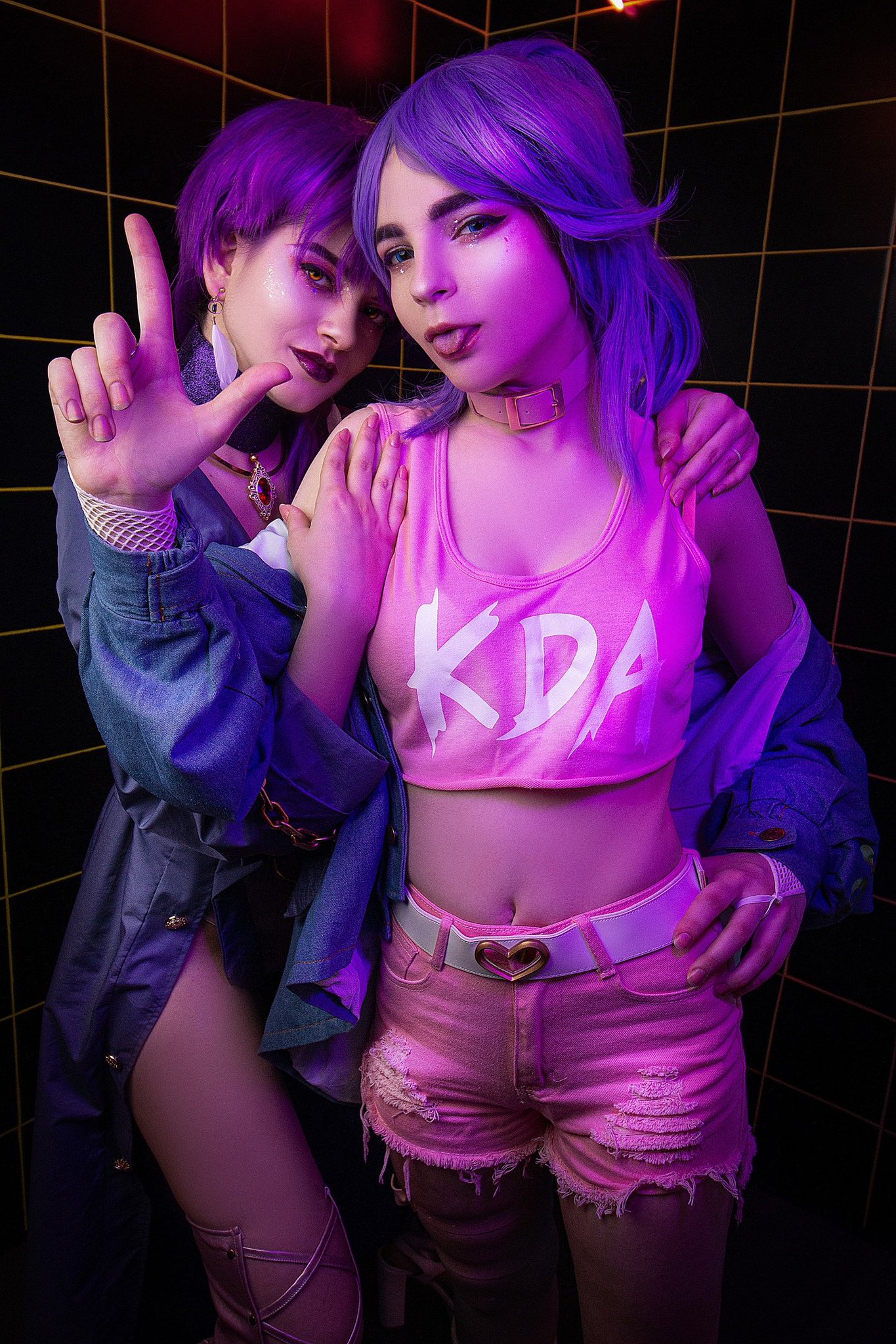 Иисусья тряпка on Twitter: "[ K/DA PINK ] Mua @NEALIEN13 Ph @eugenydzera Help @doorts #Evelynn ...