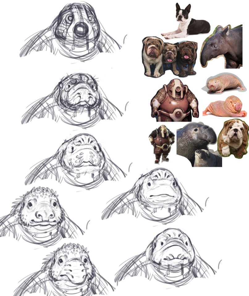 Volus Mass Effect No Suit