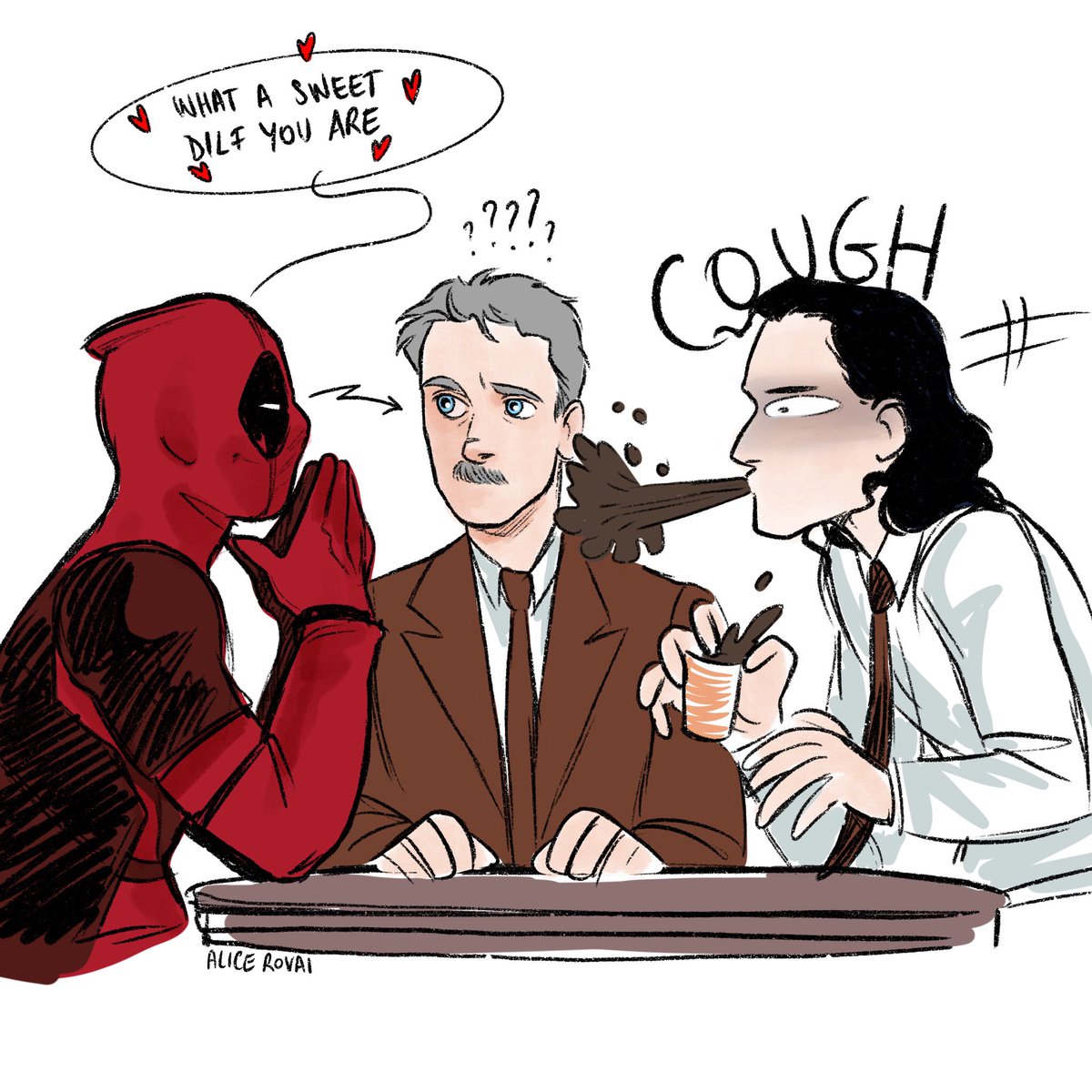Deadpool And Loki