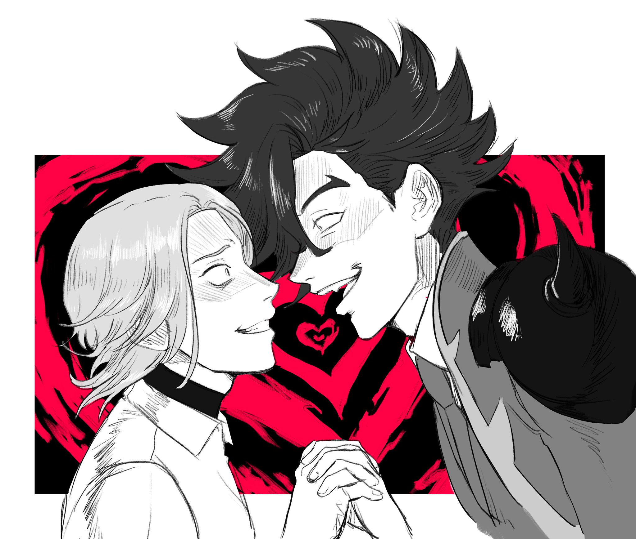 Ryu on Twitter: "Clearly meant for each other https://t.co/4V7tJ3HFS5" / Twitter