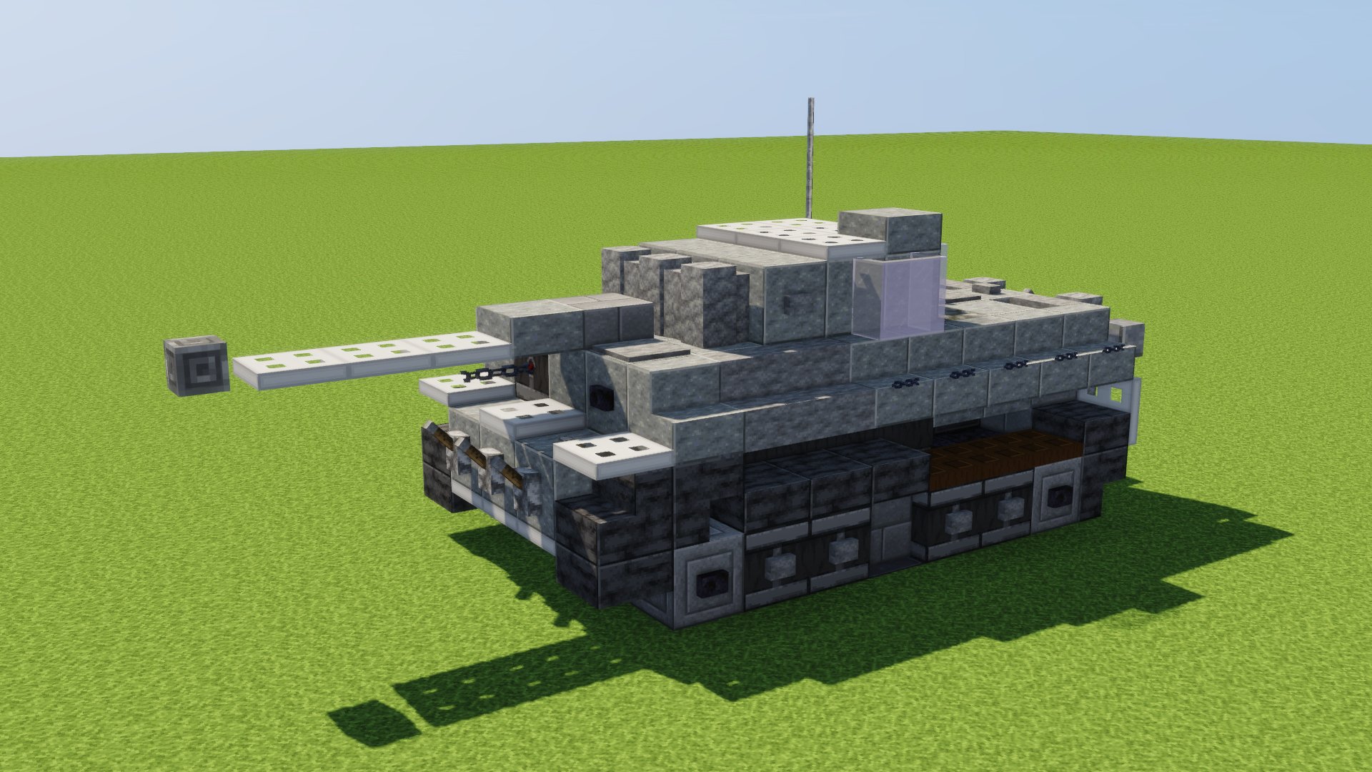 Minecraft Tank Build