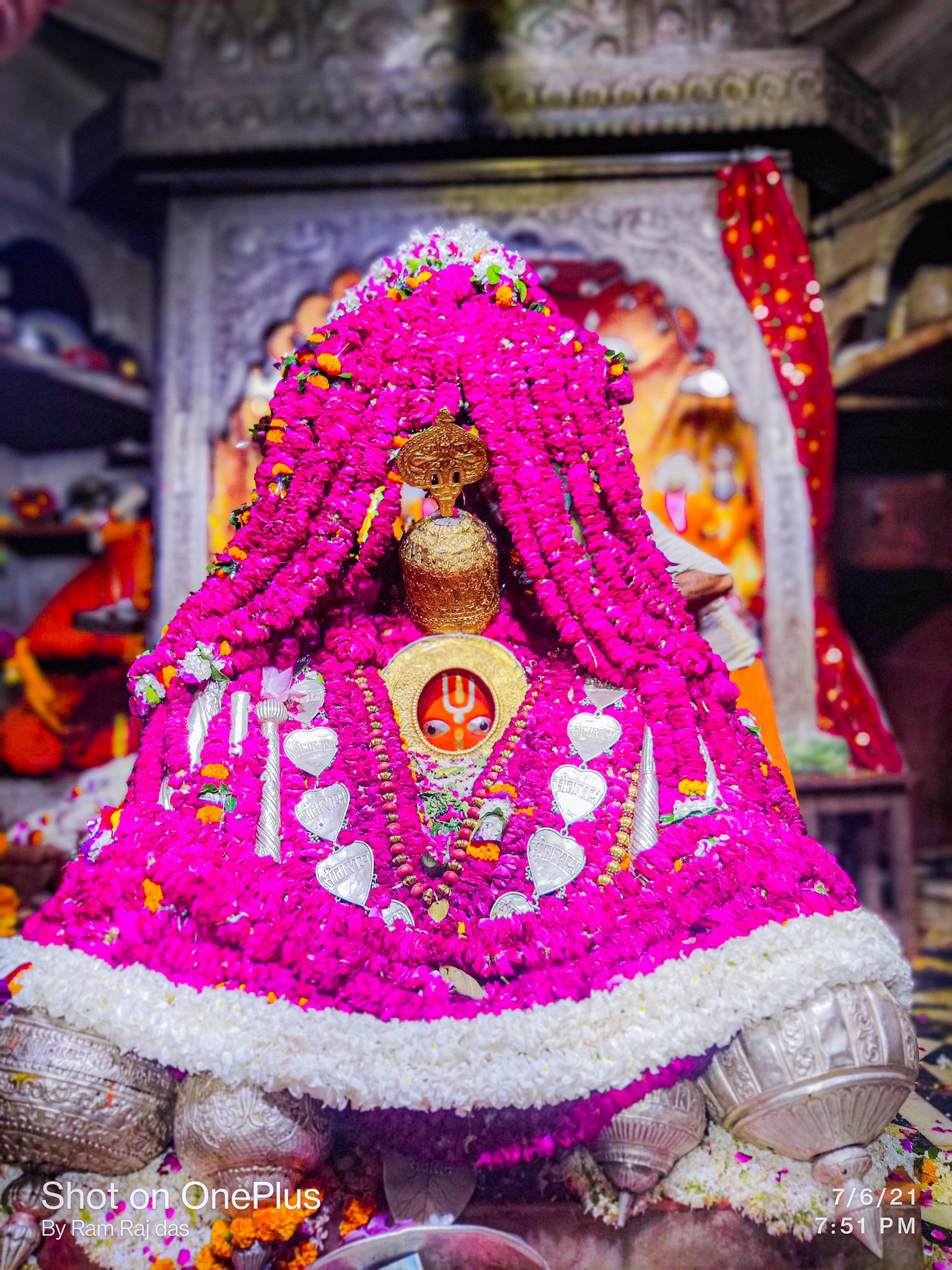 Ram Raj singh ayodhya on Twitter: "Hanuman garhi Ayodhya Jai Ho Hanuman ji Maharaj ki Jai # ...