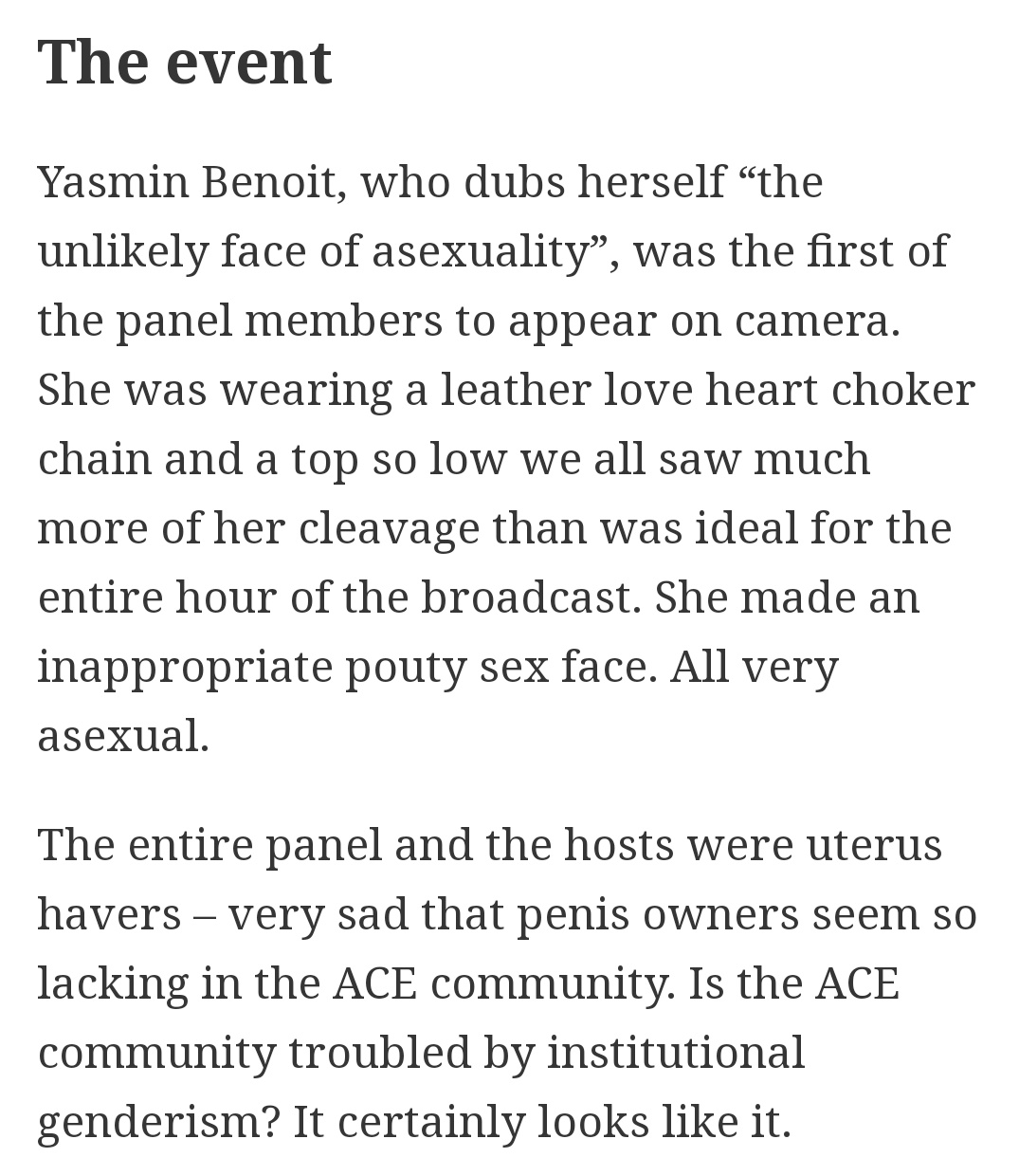 Yasmin Benoit Msc On Twitter I Cant With Terfs A Group Largely