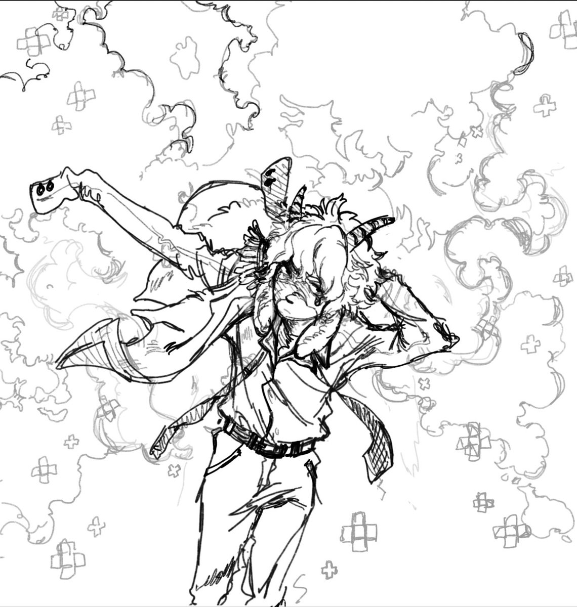 「tubbo quotes from today … #tubbofanart 」brocc🎗🇨🇺の漫画