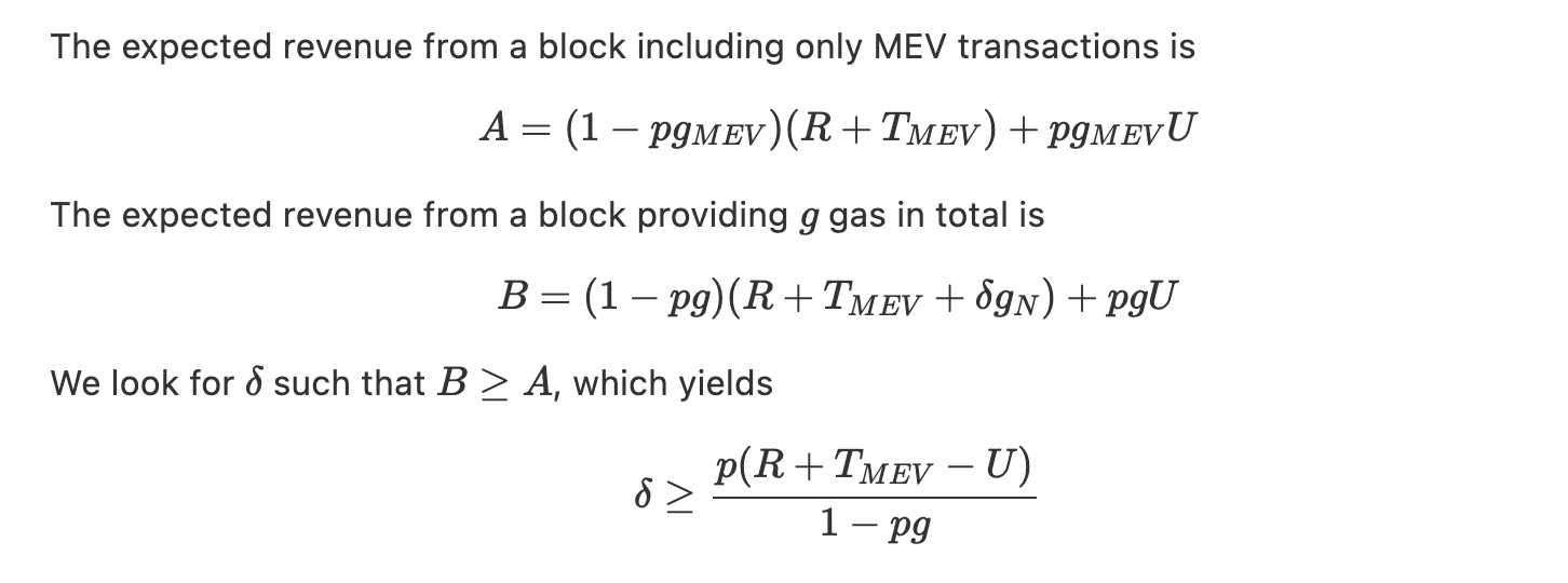 Tim Beiko | timbeiko.eth 🐼 on Twitter: "BUT, then miners need to keep the new gas limit (which ...