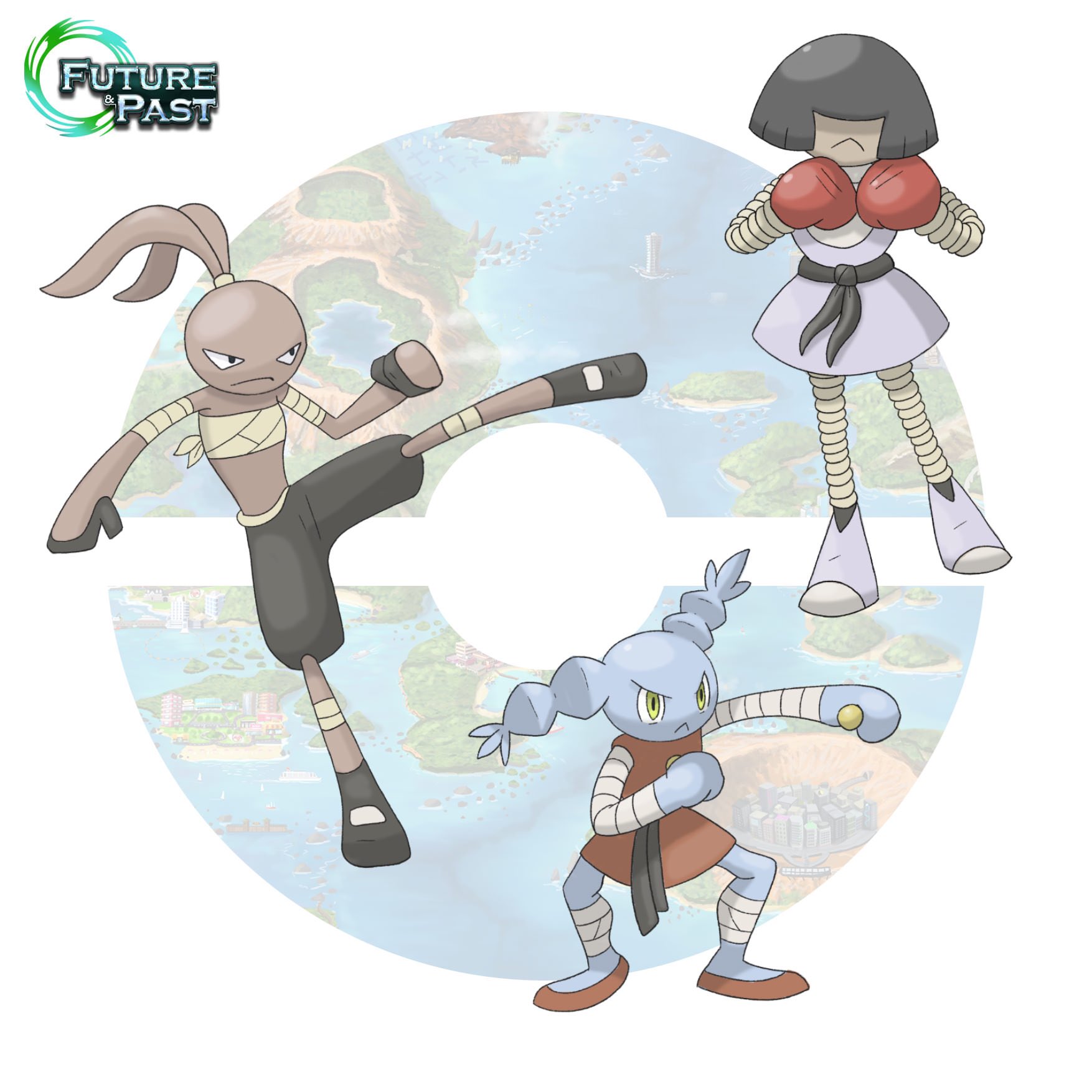 Hitmonchan Mega Evolution