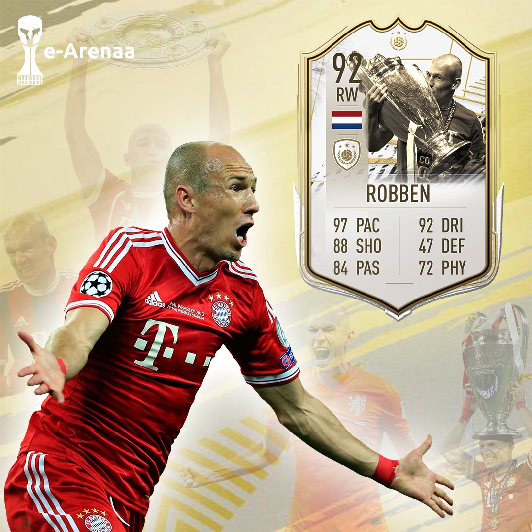 Robben Fifa Card