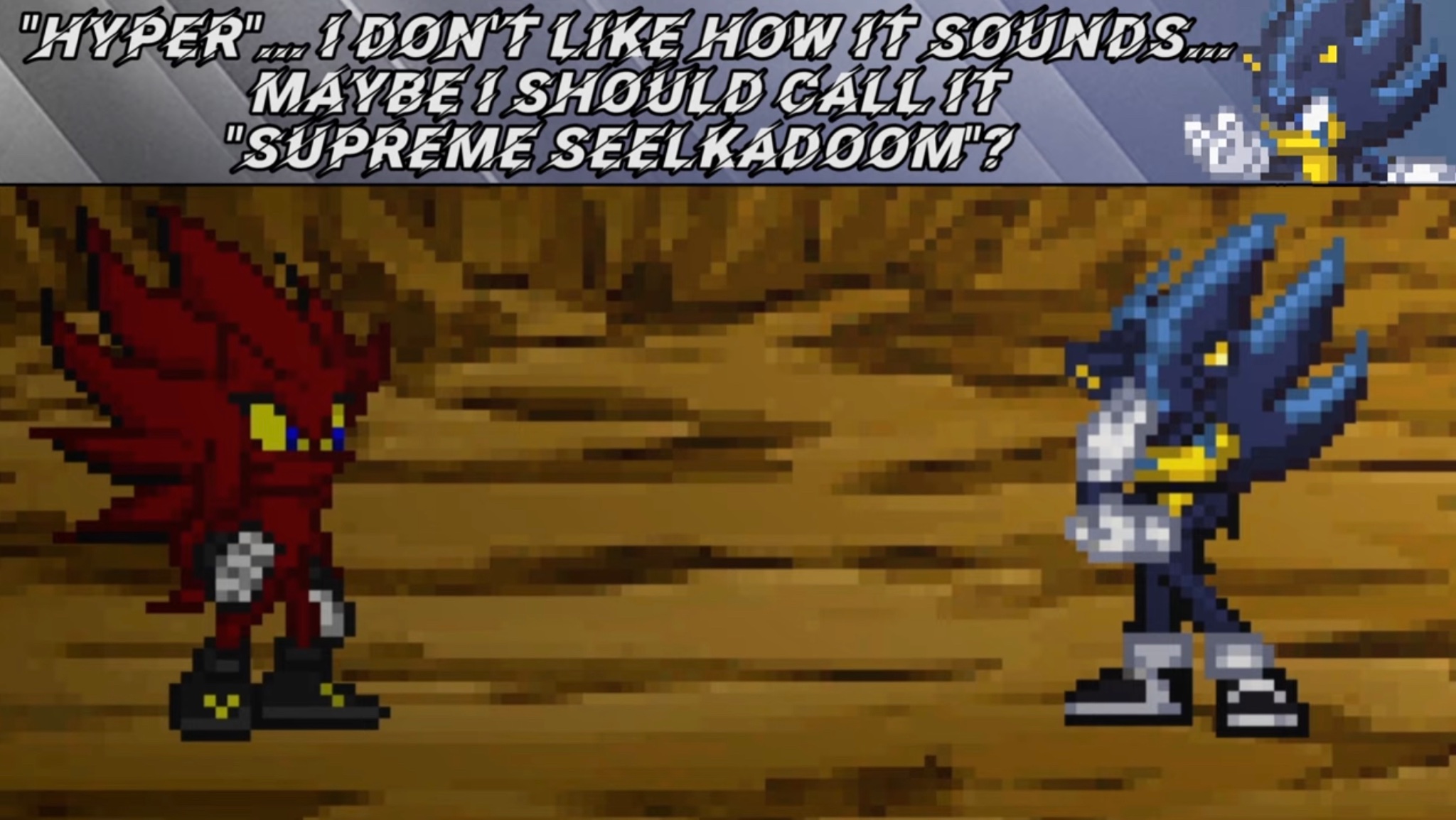 Perfect Nazo Sprites