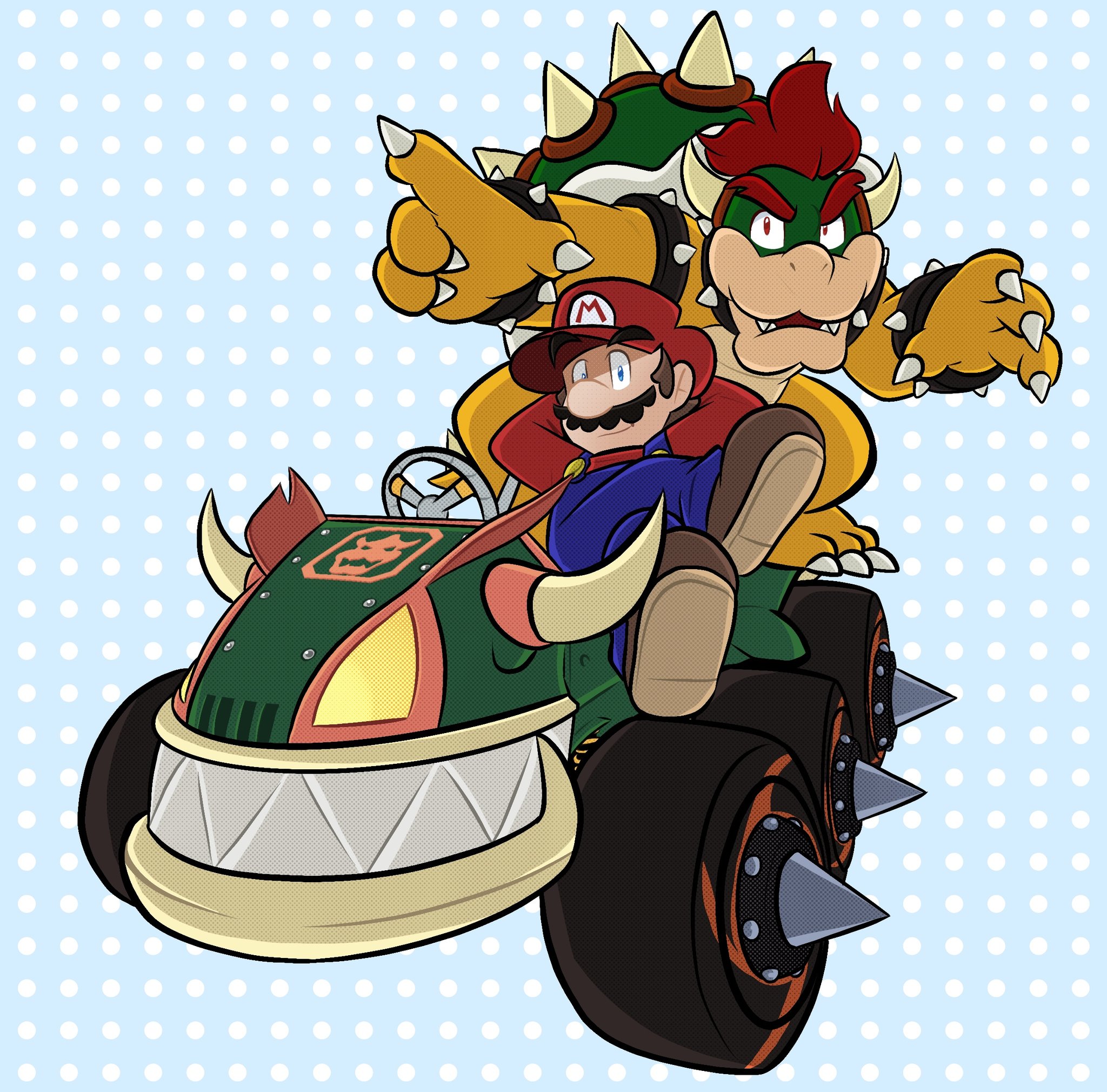 Bowser Loves Yoshi