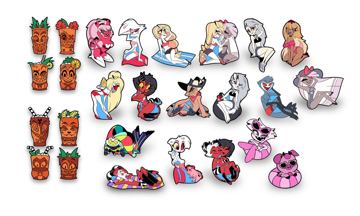 Amazon Com Vivziepop Merch Poster Helluva Boss Alastor Hazbin Hotel