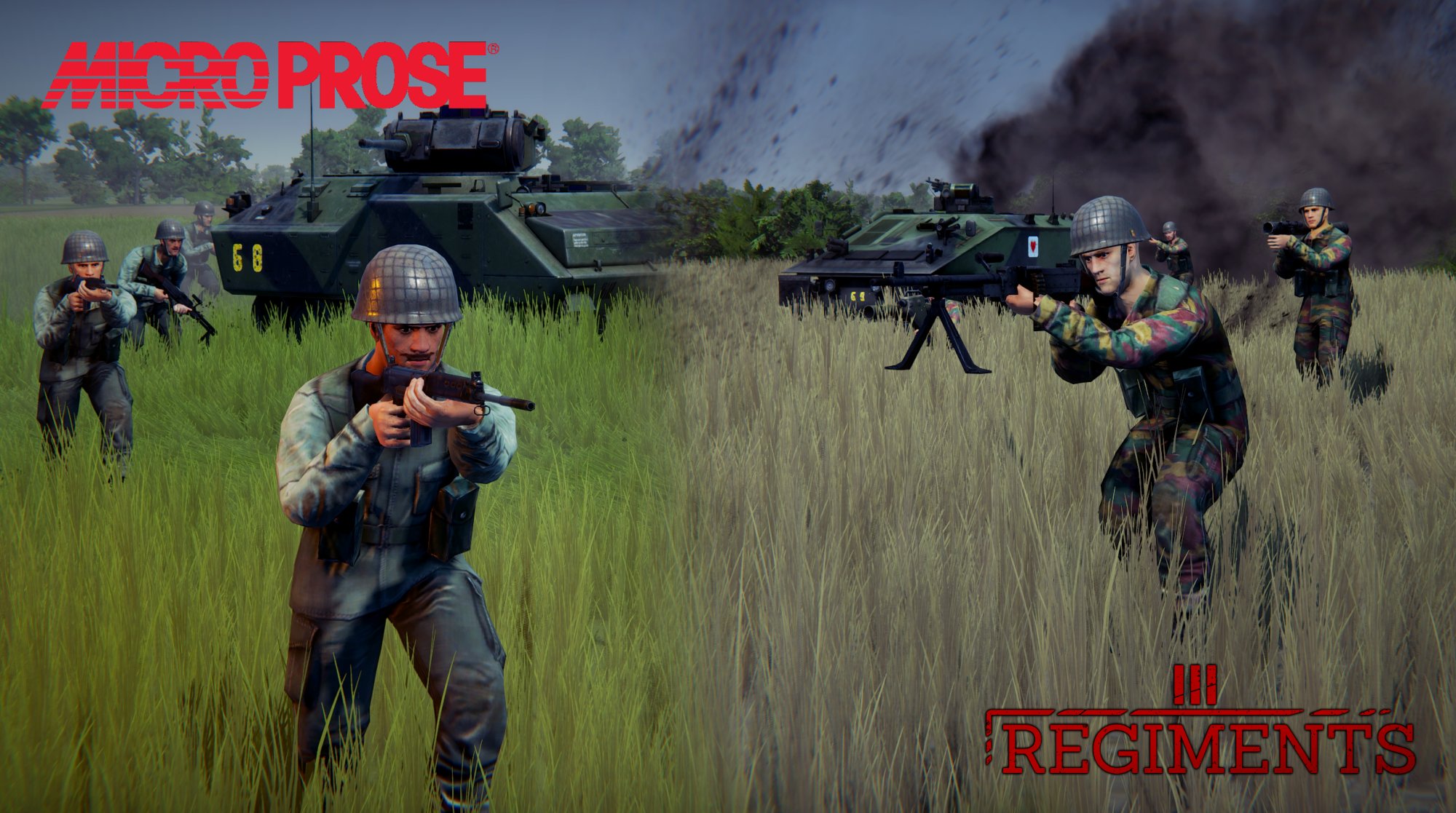 Wargame Red Dragon Infantry