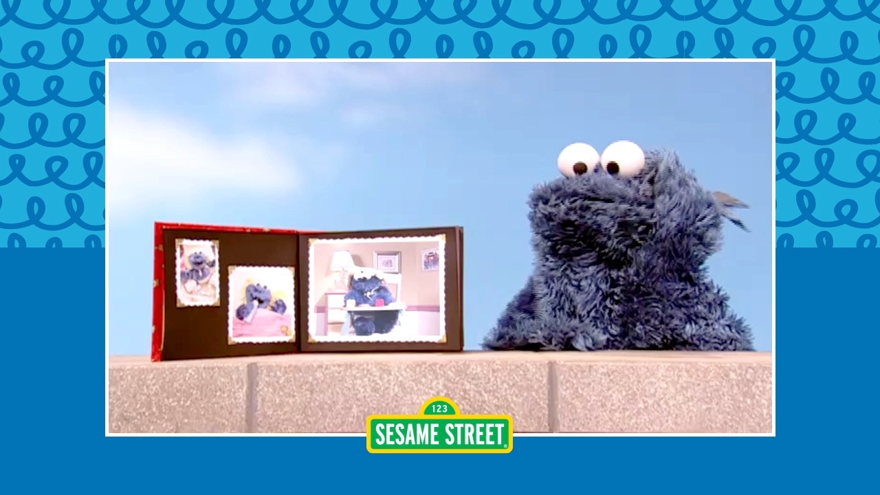 Sesame Street Cookie Monster Letter Of The Day