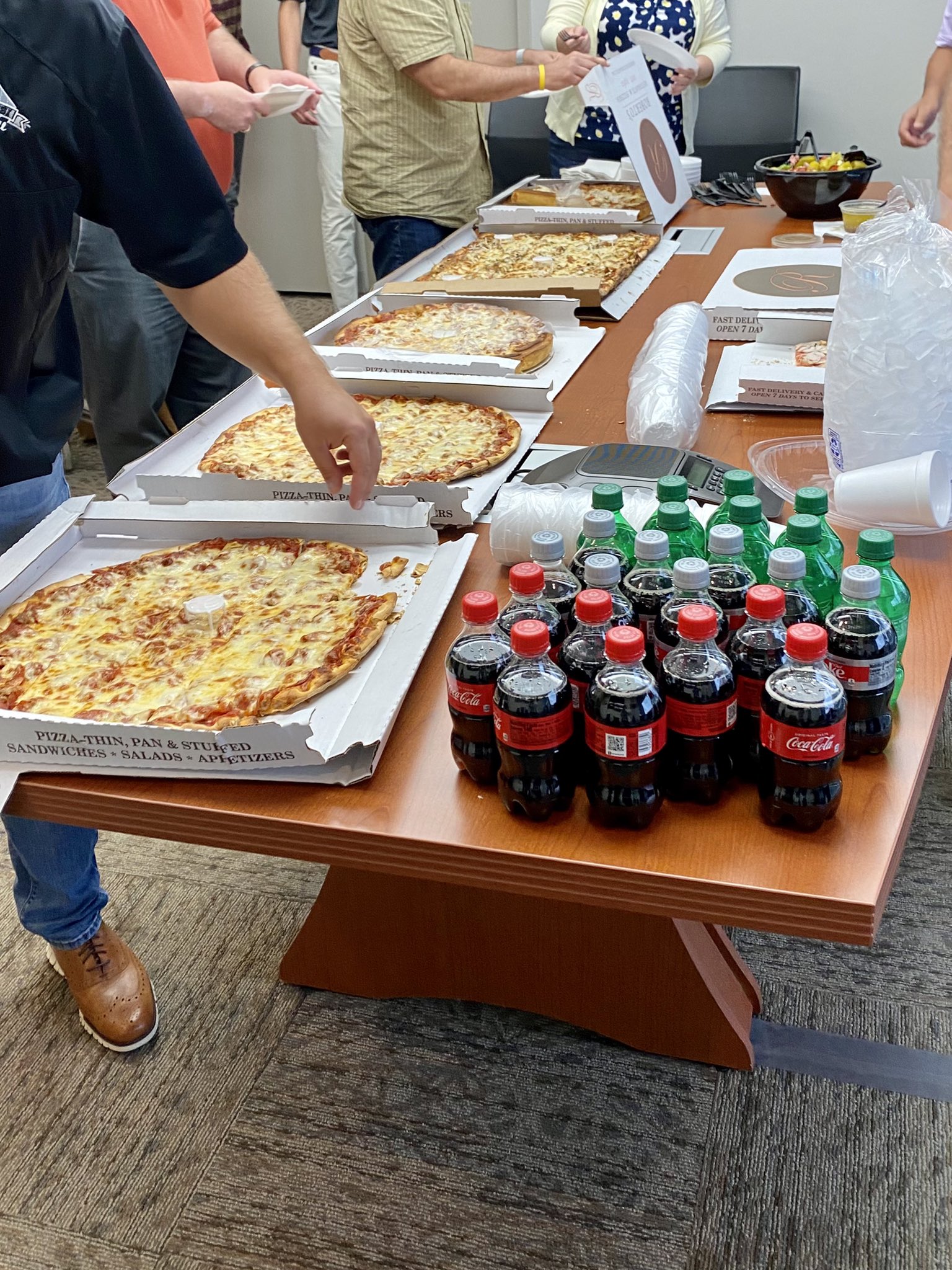 Office Pizza Party