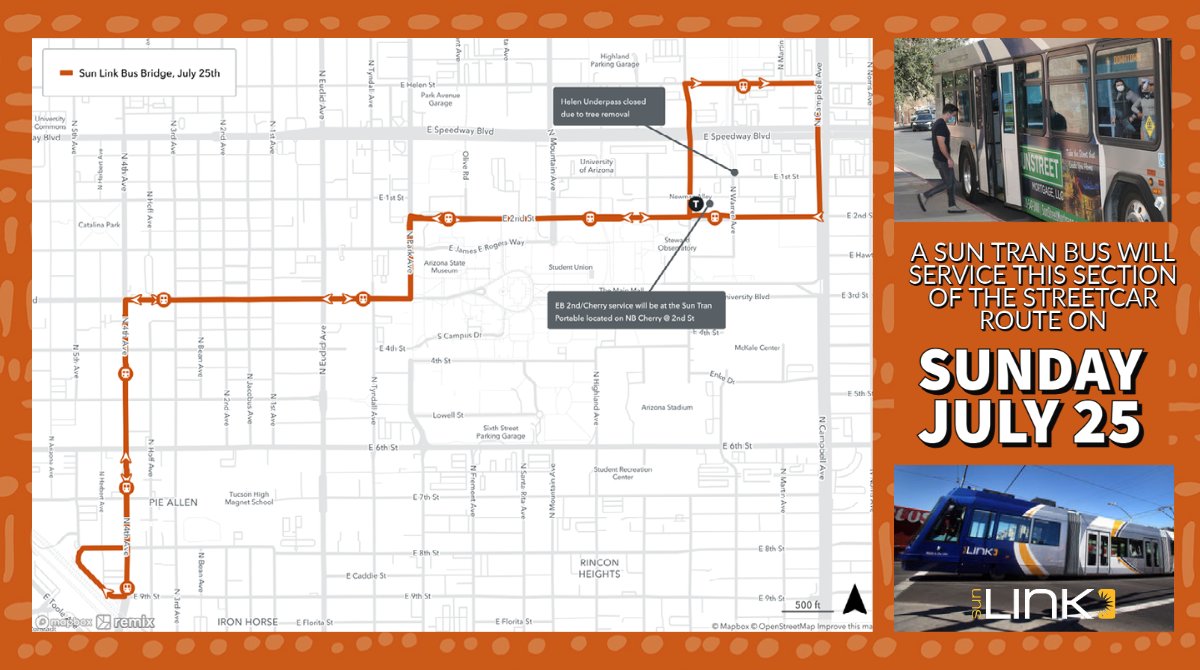 Sun Link Streetcar - Sun Tran