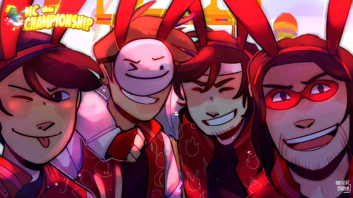 「GO RED RABBITS GO 🙌🔴🐰 #mcc #MCChampi」|fio☀️のイラスト