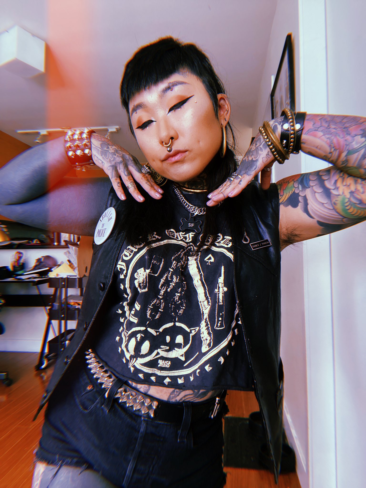 TW Pornstars - 2 pic. Sif Blvck. Twitter. I feel cute today, which is ...