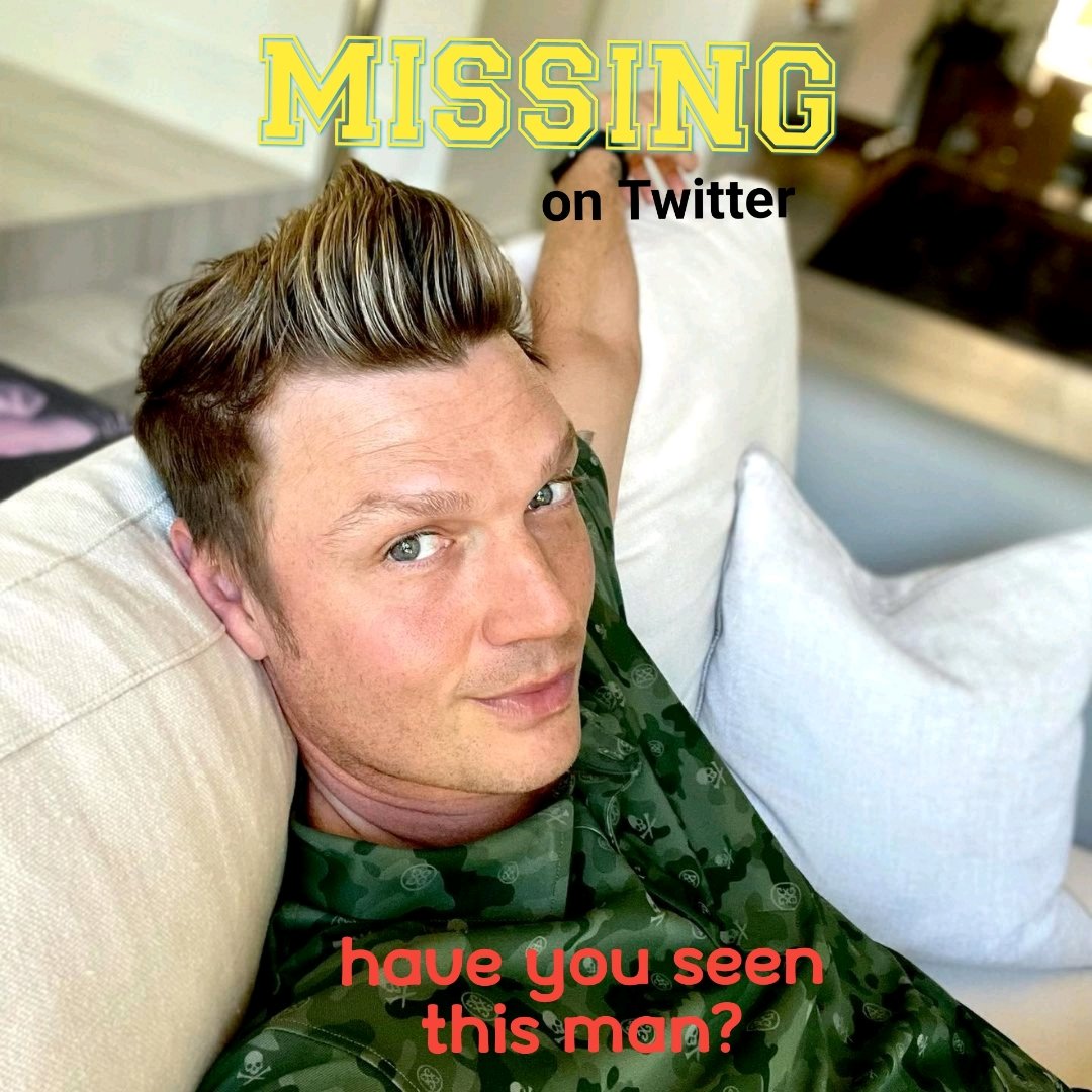 Explaining Nick Carter's Twitter absence. - Margazine