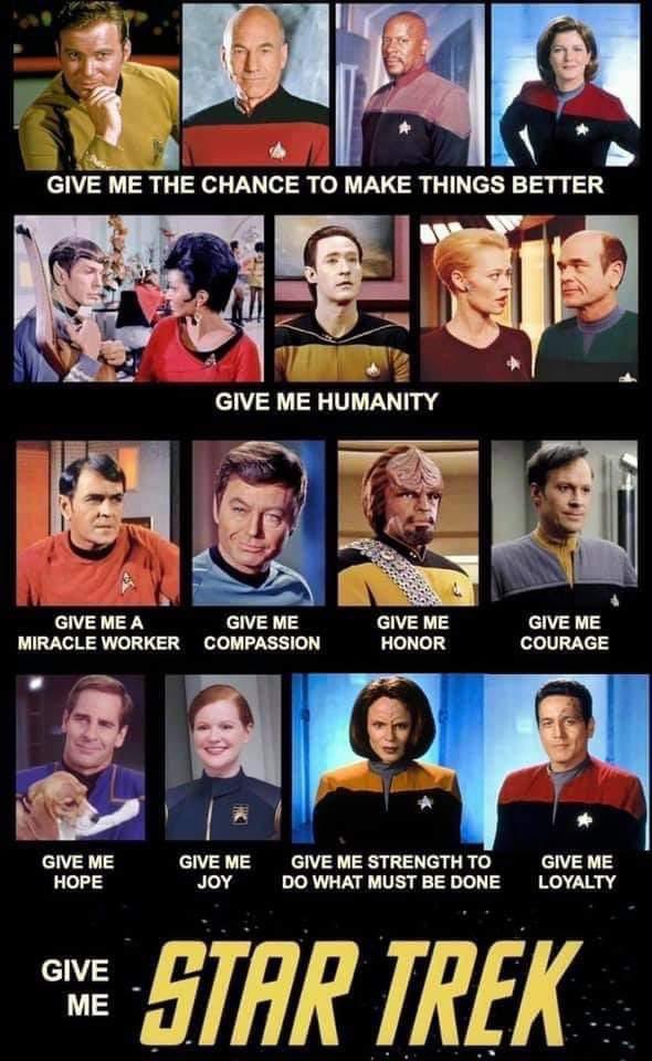 Mbti Star Trek