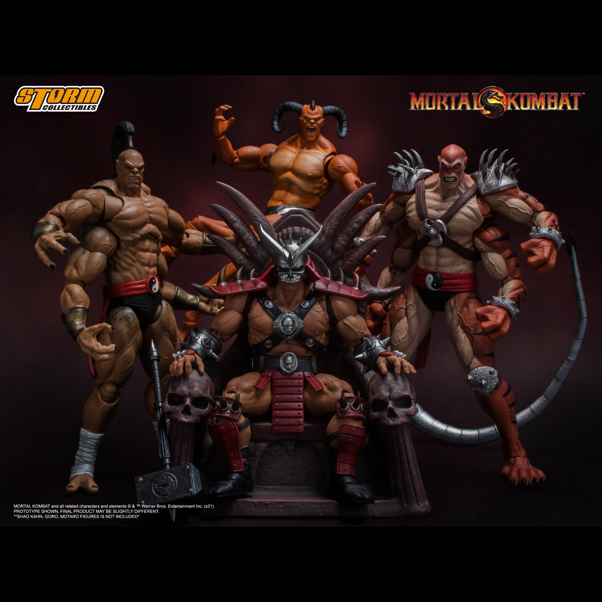 Mortal Kombat Kintaro Vs Goro
