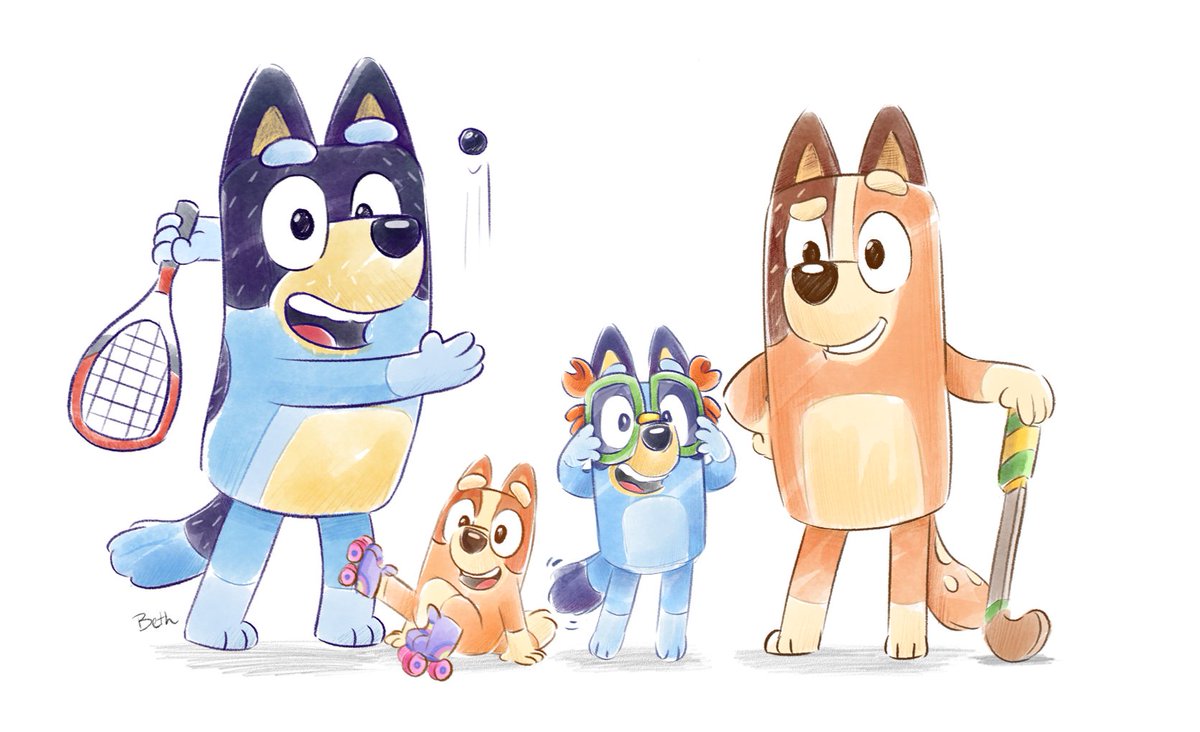 Official Bluey TV - @OfficialBlueyTV Twitter Analytics - Trendsmap