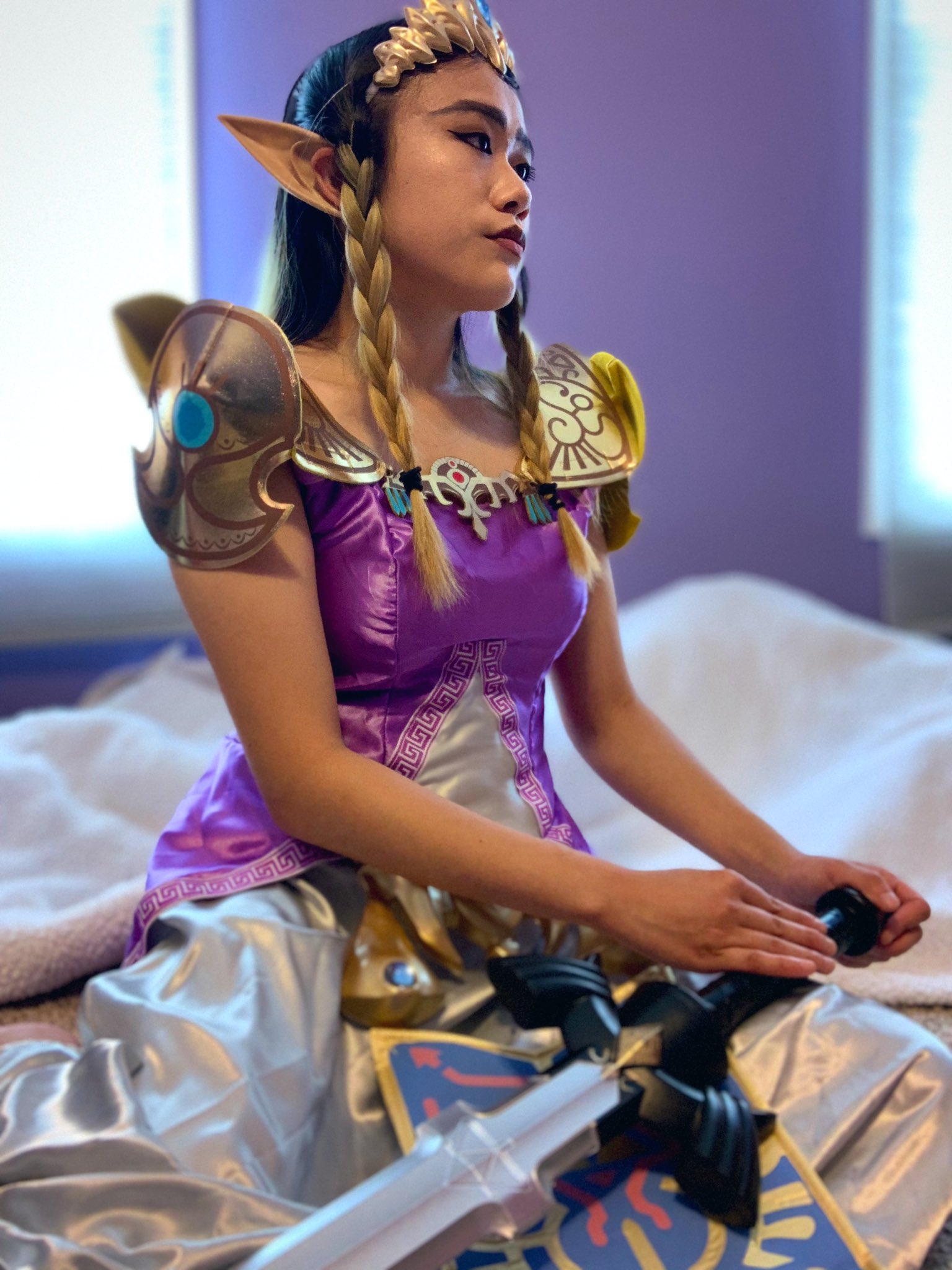 Zelda Cosplay Twilight Princess