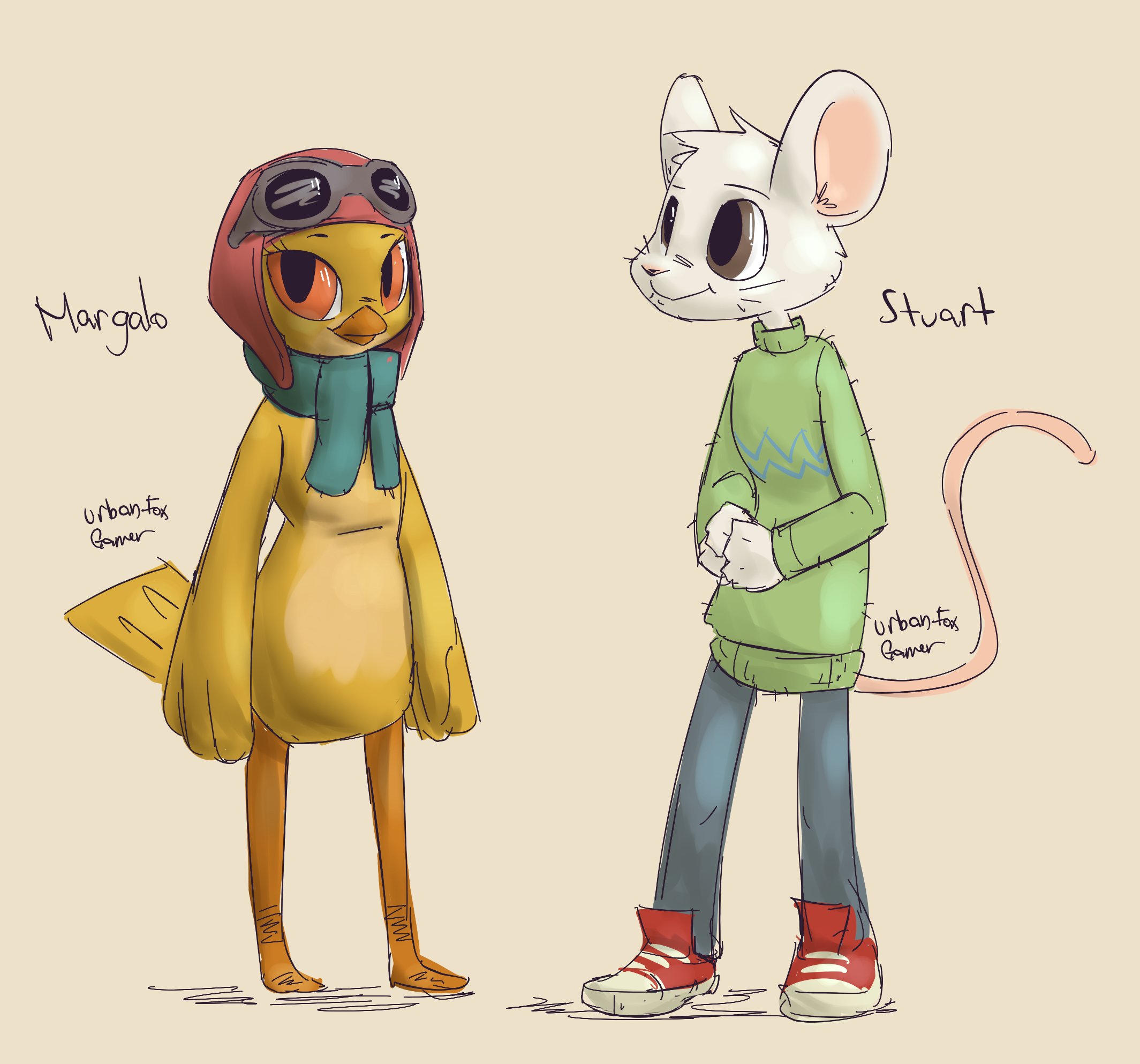 Margalo Stuart Little