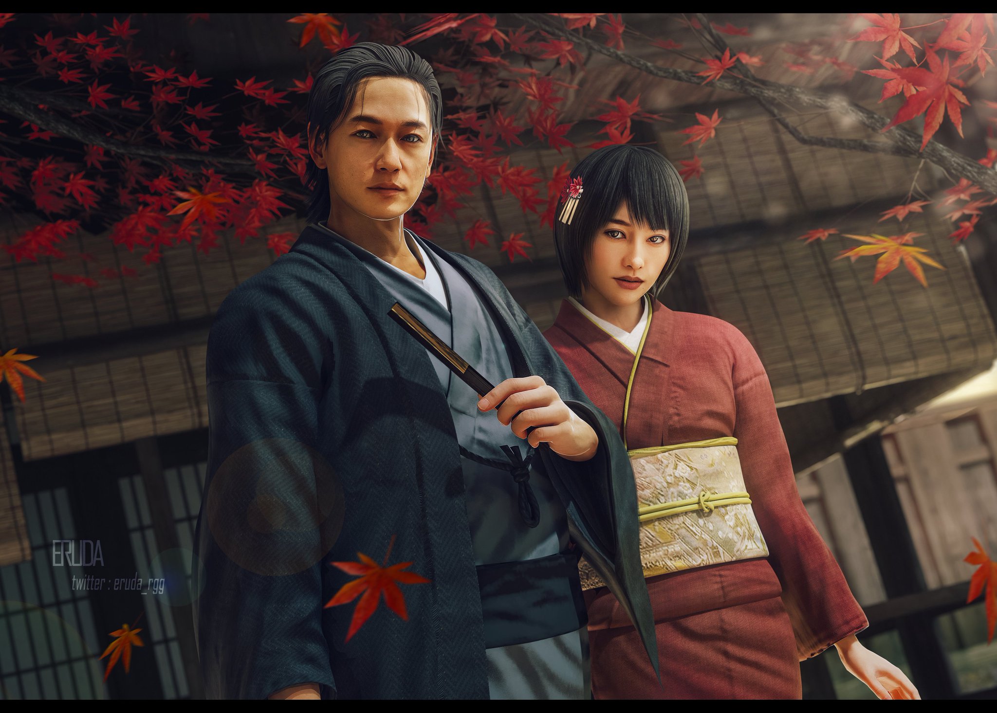 ERUDA🔞 on Twitter: "立華兄妹（維新paro https://t.co/t3PSkEMTS3" / Twitter