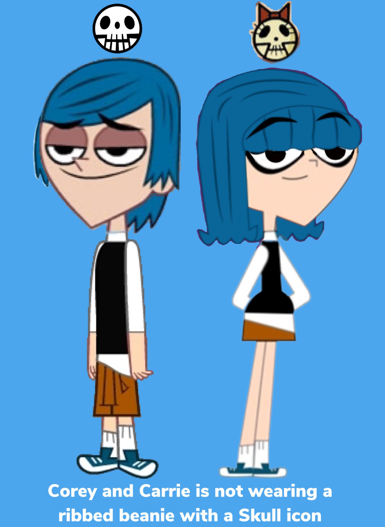 Grojband Corey And Carrie