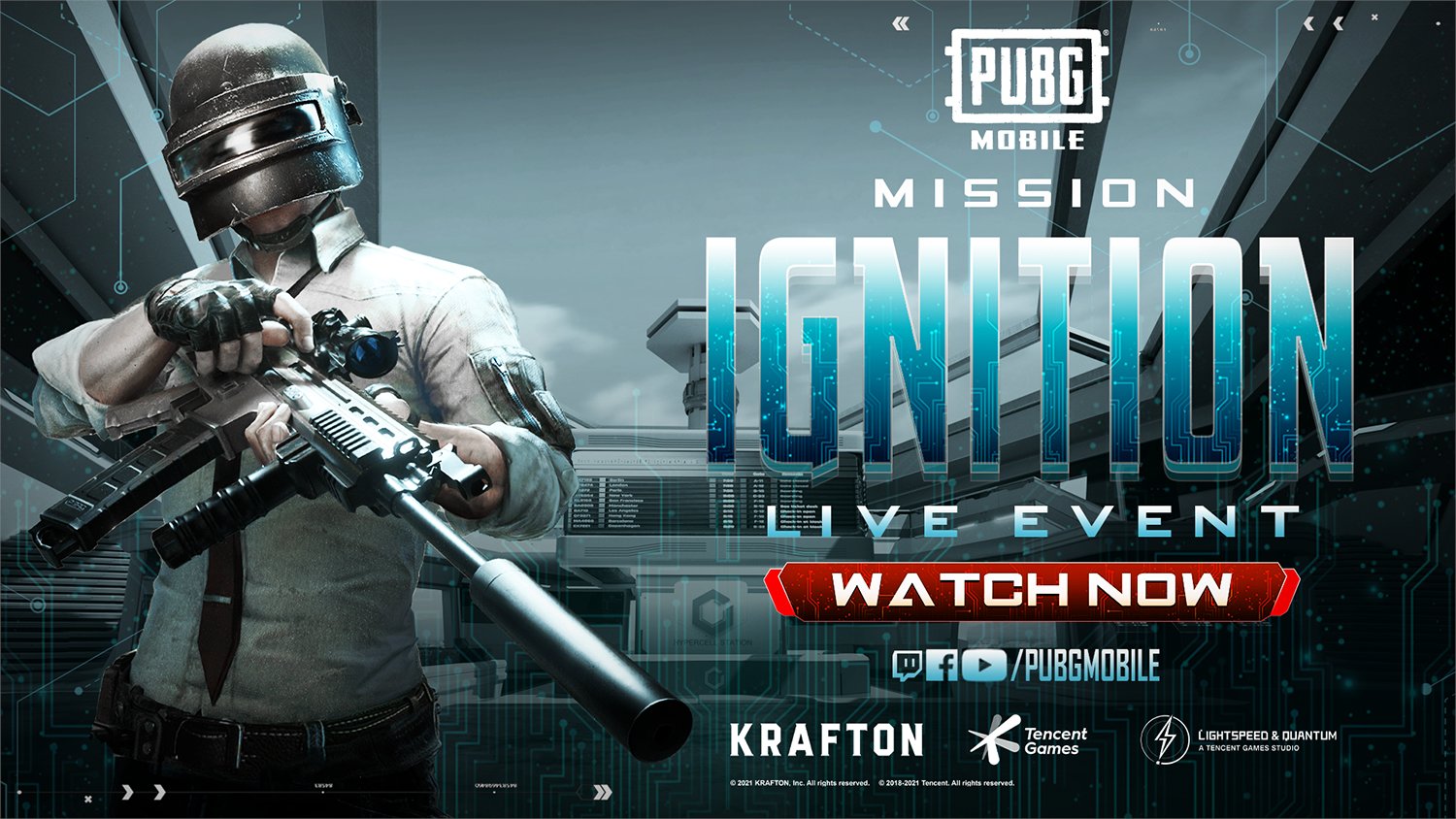 PUBG MOBILE on Twitter: "🚨The MISSION IGNITION EVENT IS LIVE!🚨 Tune in to watch some of your ...