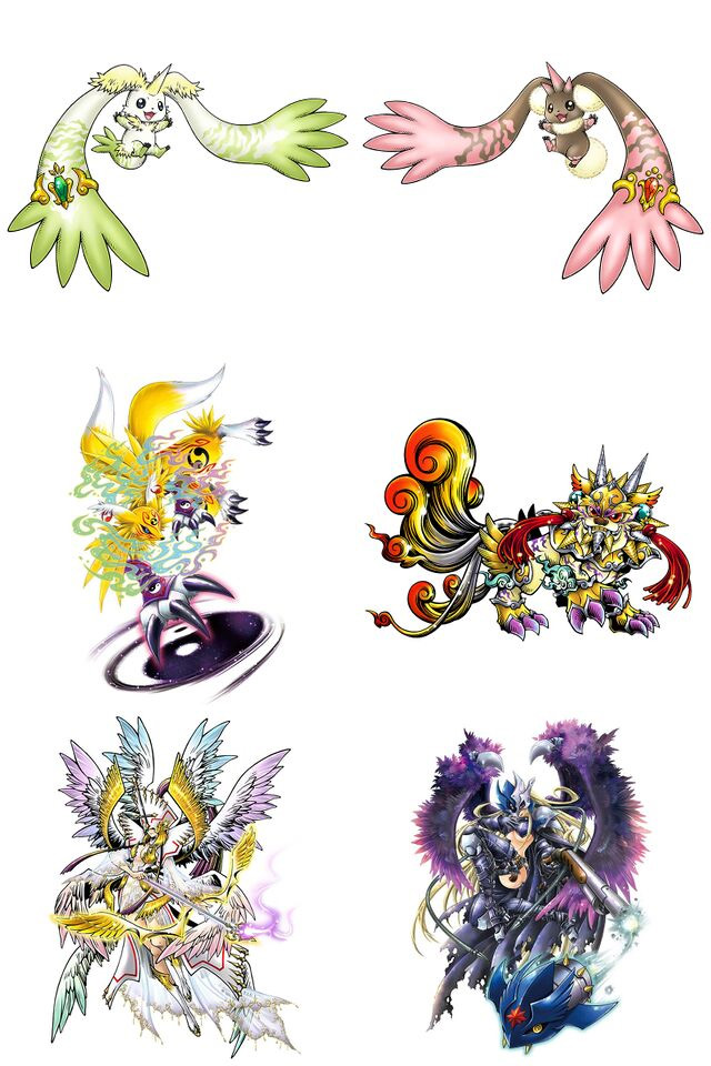 Venusmon Evolution