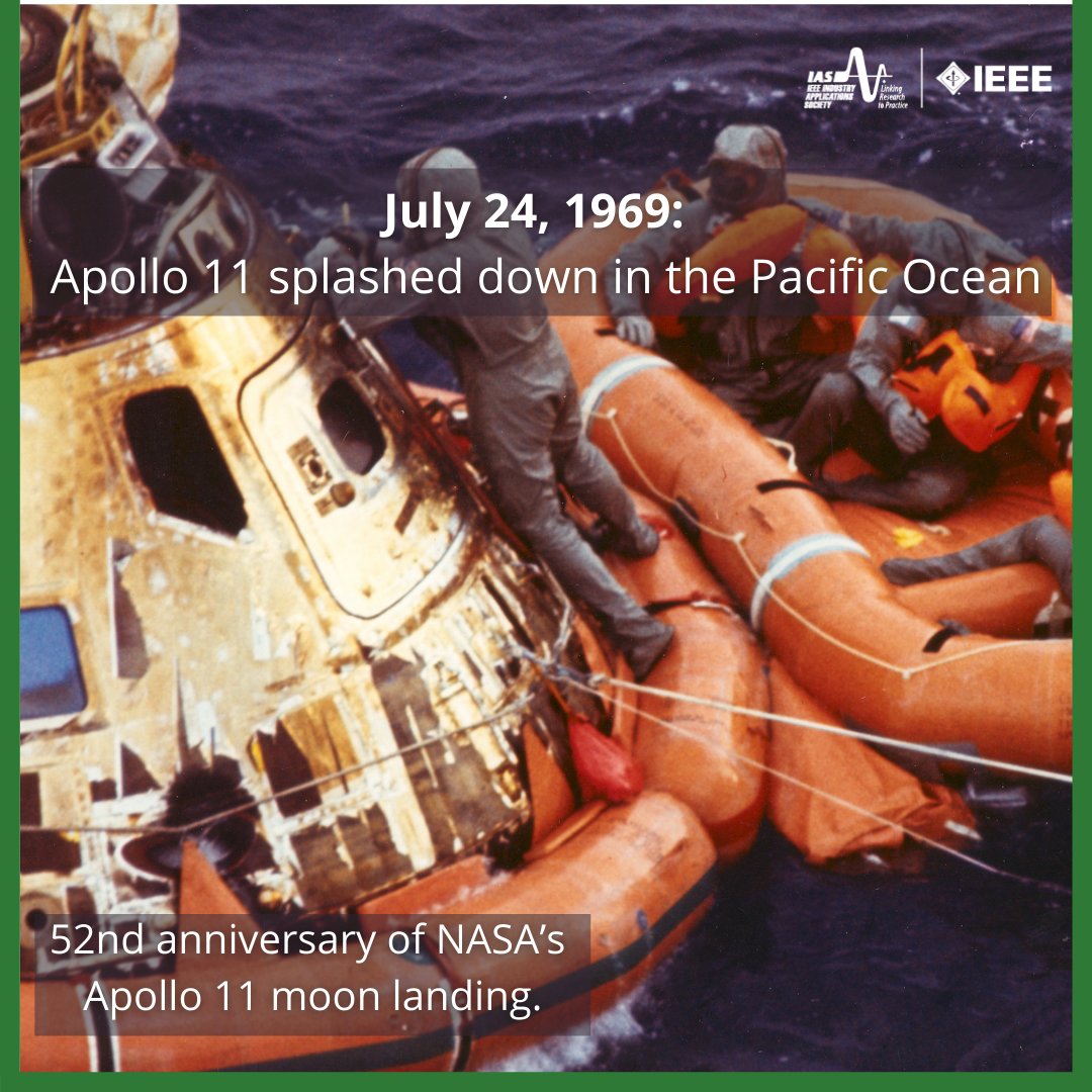 Apollo 11 Landing In Pacific