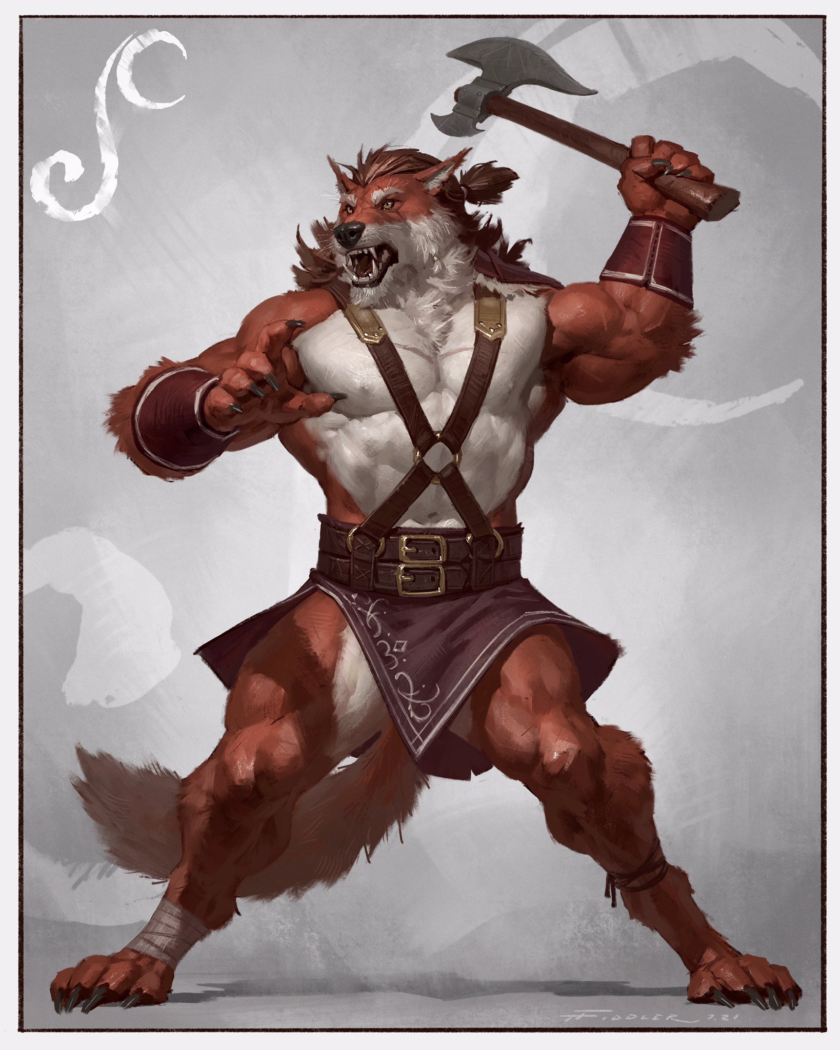 Werewolf The Apocalypse Fianna