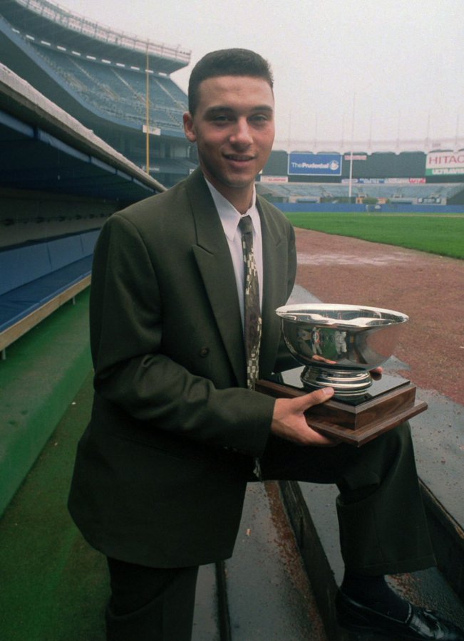Derek Jeter Rookie Year 1996