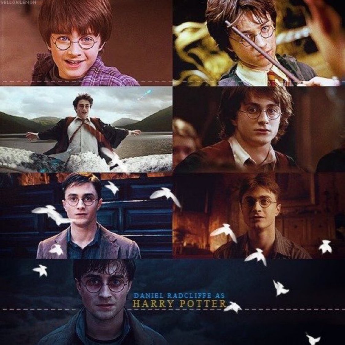 Harry Potter Universe on Twitter: "Daniel Radcliffe as Harry James ...
