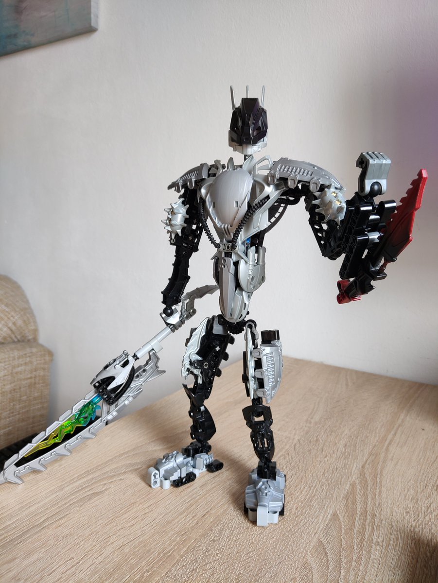 Bionicle Roodaka Revamp