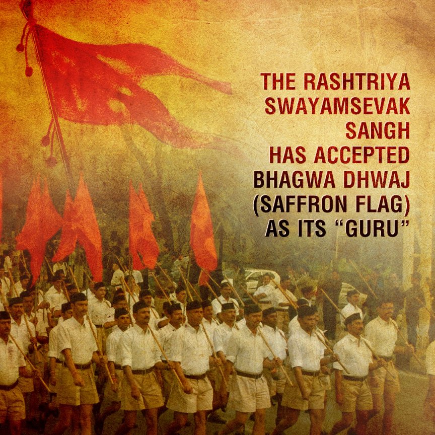 Rashtriya Swayamsevak Sangh Flag