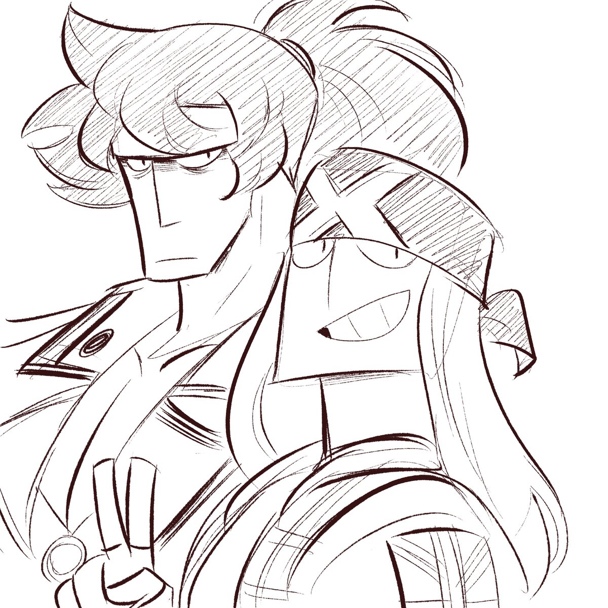 「Hugh nation stands ready 」ScruffyTurtlesの漫画