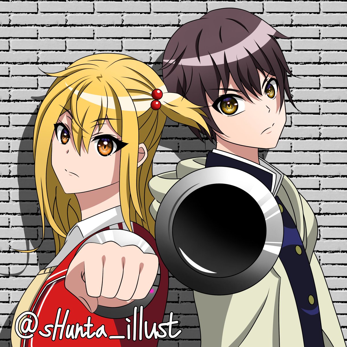 sHunTa (@sHunTa_illust) | Twitter