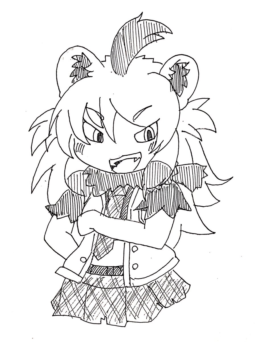 「No.053/461 ケープライオン 」ト コ ろ んの漫画