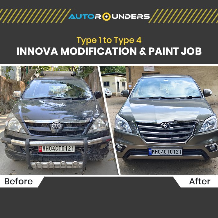 Toyota Innova Modified