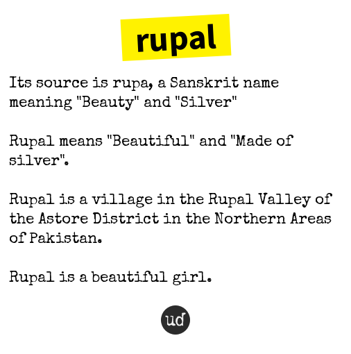 Rupa Name