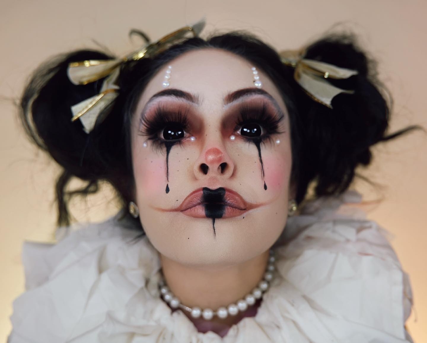 Classic Clown Makeup